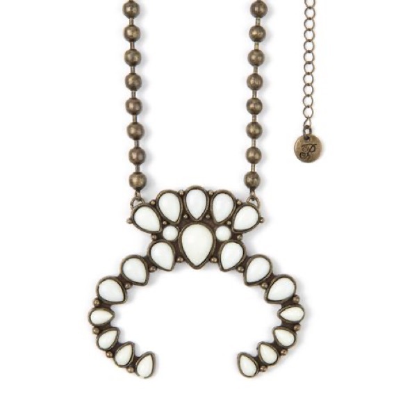 Plunder | Jewelry | Plunder Luanna Antique Brown Necklace New | Poshmark